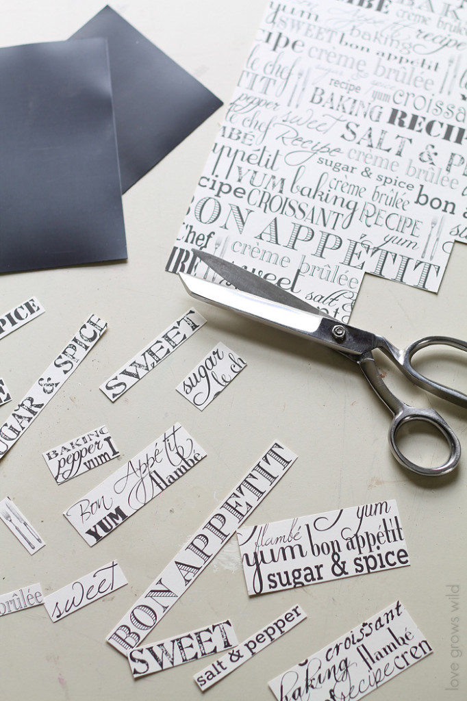 Galvanized Metal Menu Board - Love Grows Wild