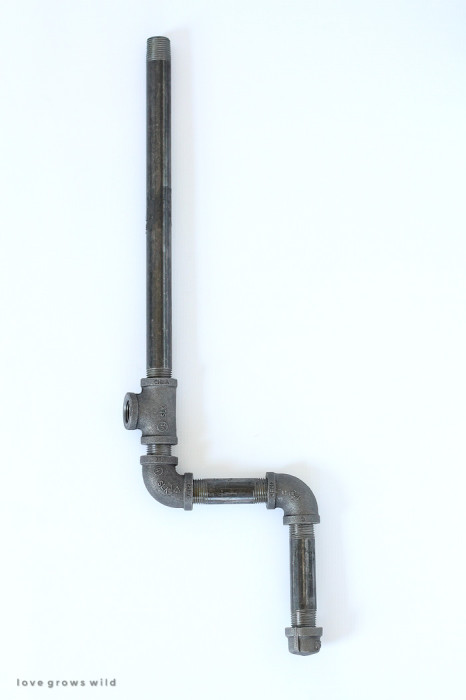 DIY Industrial Pipe Stools - Love Grows Wild