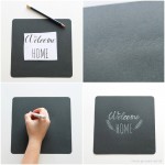 Simple Rustic Table Setting - Love Grows Wild