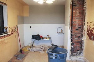 Kitchen Makeover - Demo Day! - Love Grows Wild