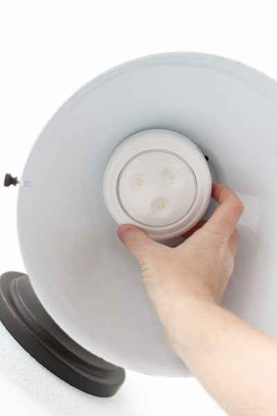 How to Install a Light Anywhere - DIY Lighting Hack - Love Grows Wild
