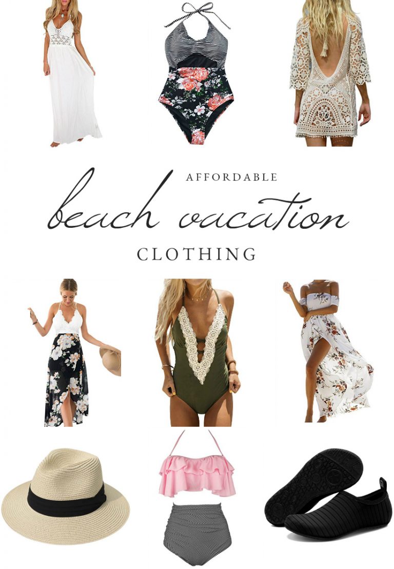 Affordable Beach Vacation Clothing - Love Grows Wild