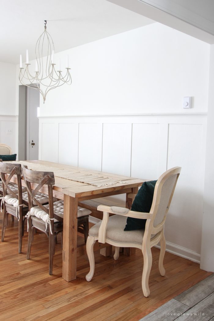 The Easiest Way to Display Art or Photos - DIY Art Shelf - Love Grows Wild