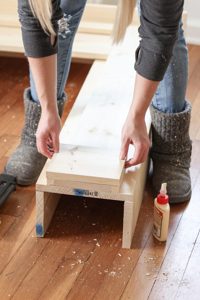 DIY Mantel Tutorial - Love Grows Wild