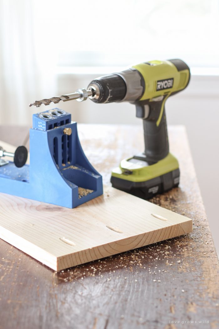 DIY Mantel Tutorial | LoveGrowsWild.com - Love Grows Wild