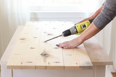 DIY Storage Trunk - Love Grows Wild