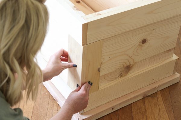 DIY Storage Trunk - Love Grows Wild