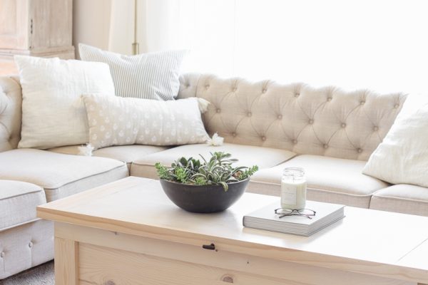 DIY Storage Trunk - Love Grows Wild