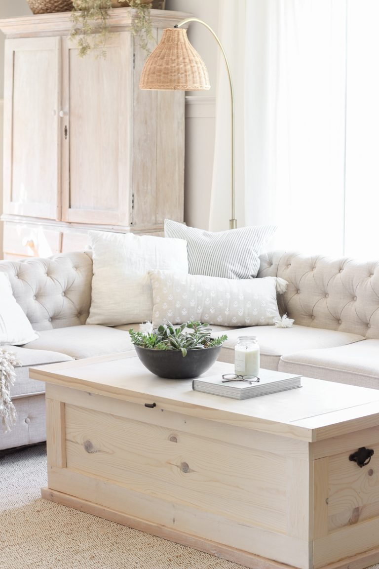 Decorating Essentials: Coffee Tables - Love Grows Wild