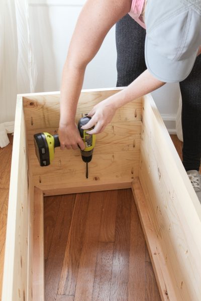 DIY Storage Trunk - Love Grows Wild