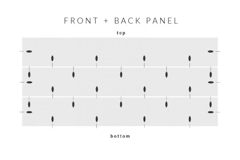 DIY Storage Trunk - Love Grows Wild