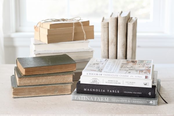 Beautiful Books for Styling your Home - Love Grows Wild