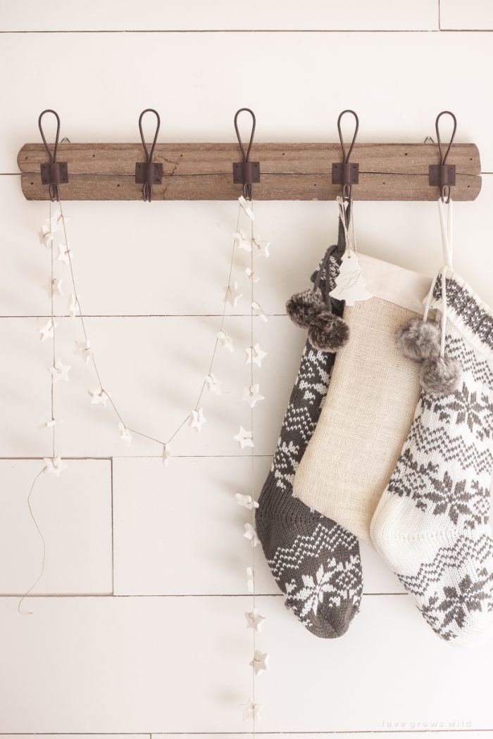 3 Ingredient Air Dry Clay - Love Grows Wild