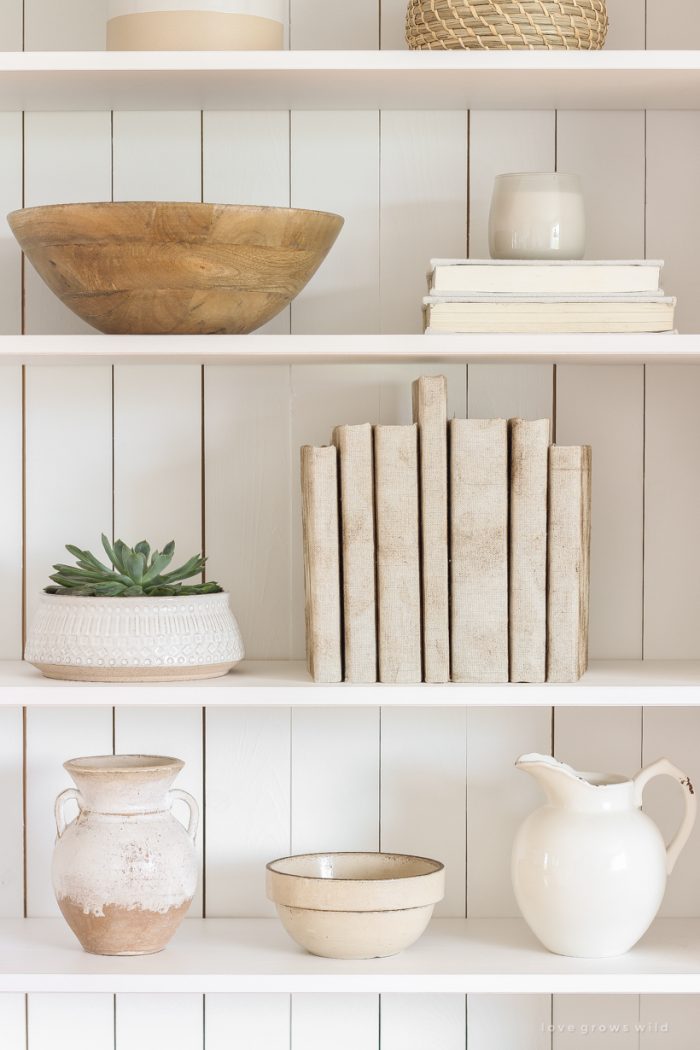 Distressed Canvas Covered Books - Love Grows Wild