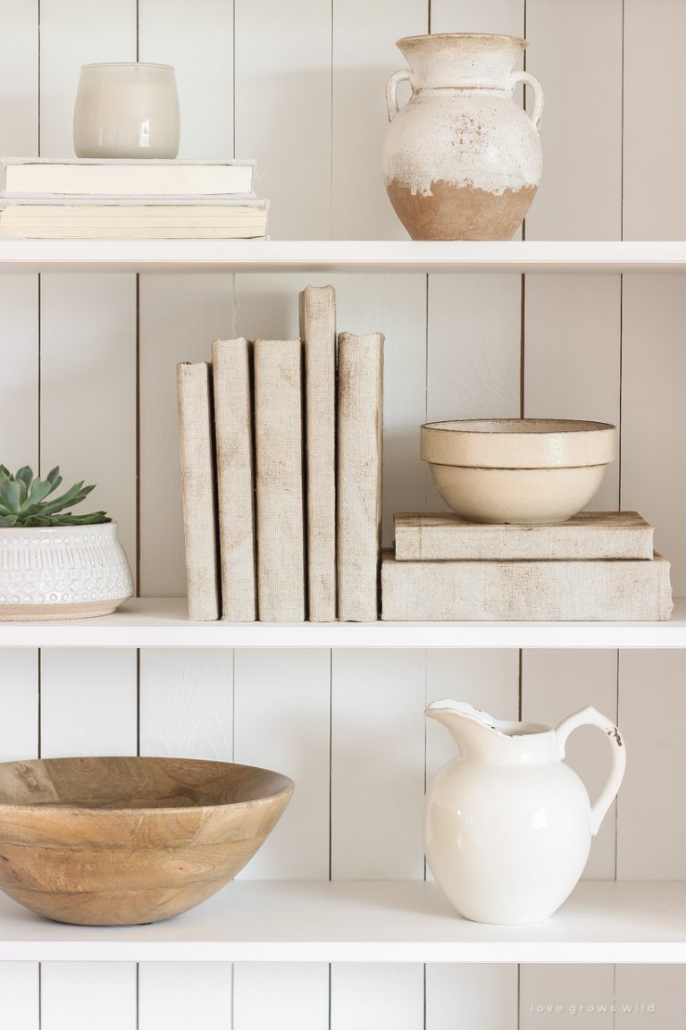 Distressed Canvas Covered Books - Love Grows Wild