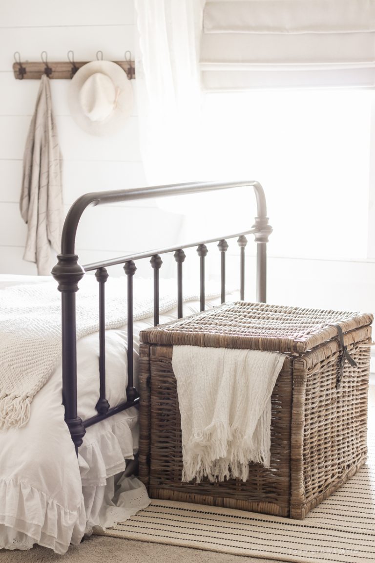 6 Ways to Display and Store Cozy Blankets - Love Grows Wild