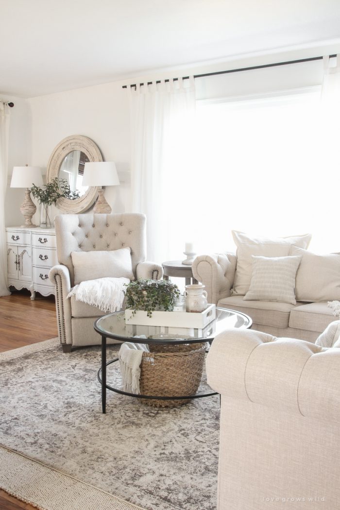 Living Room/Dining Room Swap - Love Grows Wild