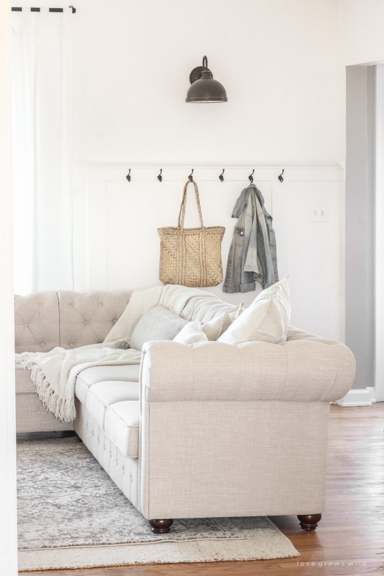 Living Room/Dining Room Swap - Love Grows Wild