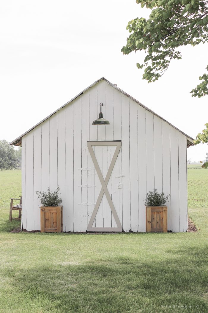 Barn Makeover | Landscaping - Love Grows Wild