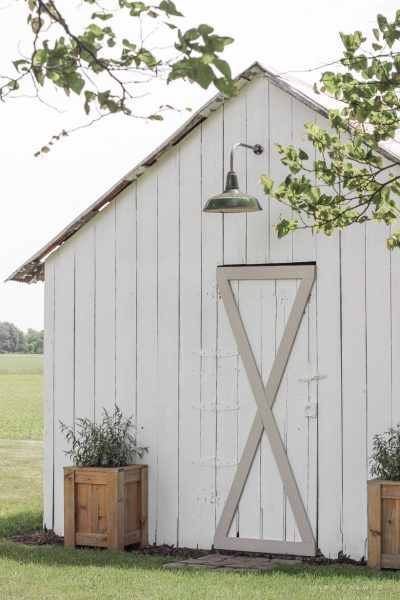 Barn Makeover | Landscaping - Love Grows Wild