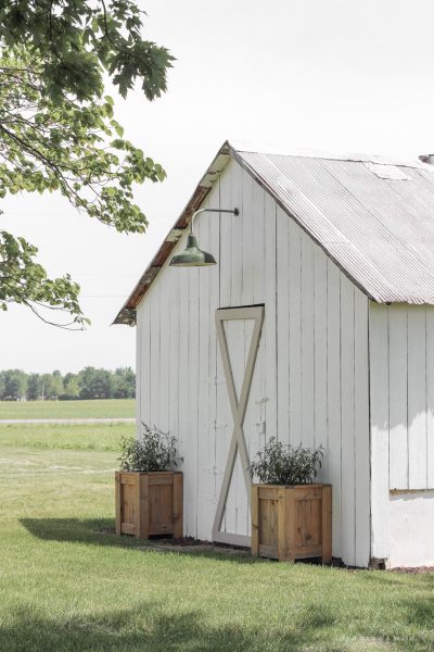 Barn Makeover | Landscaping - Love Grows Wild