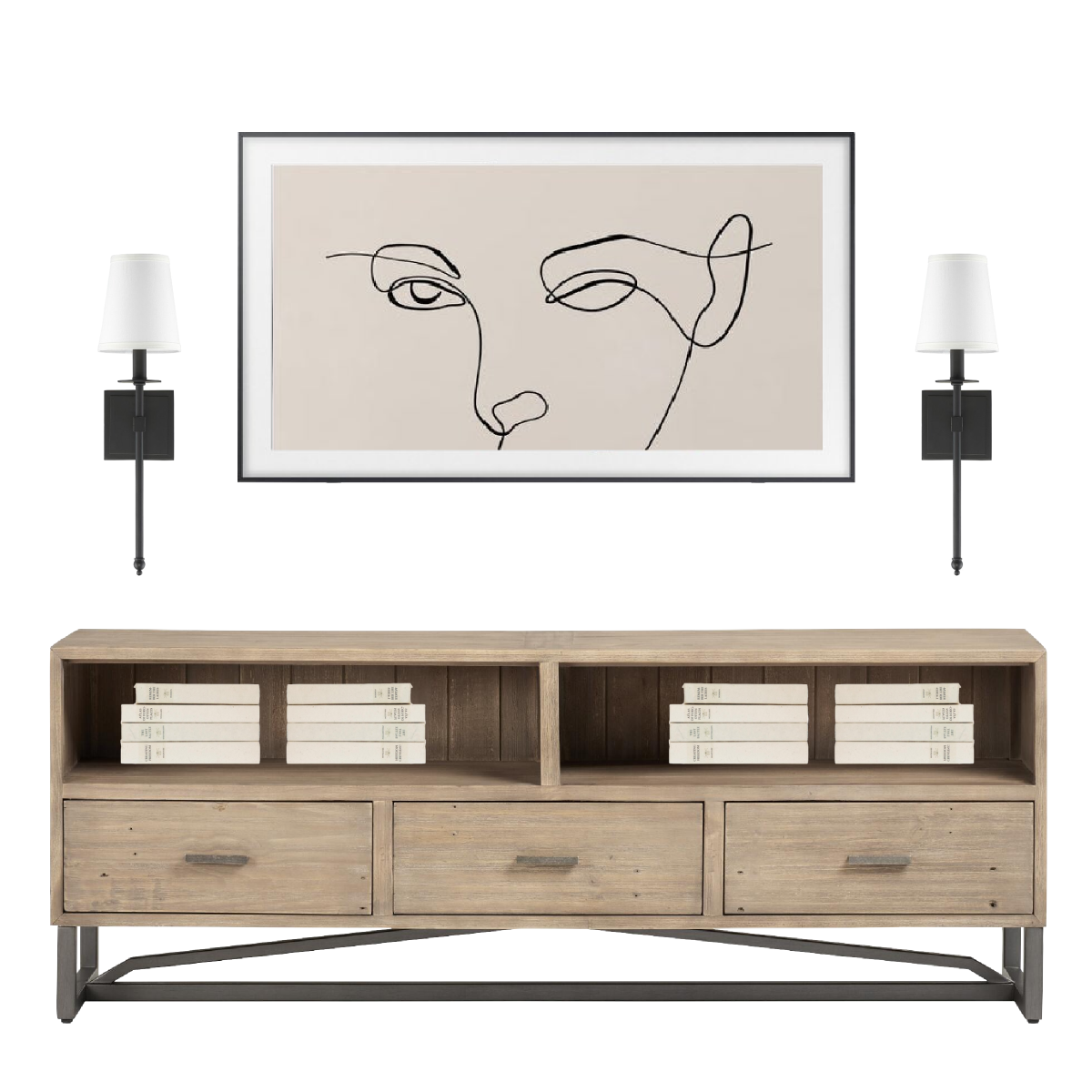 Designing Around a TV: Part 2 - Love Grows Wild