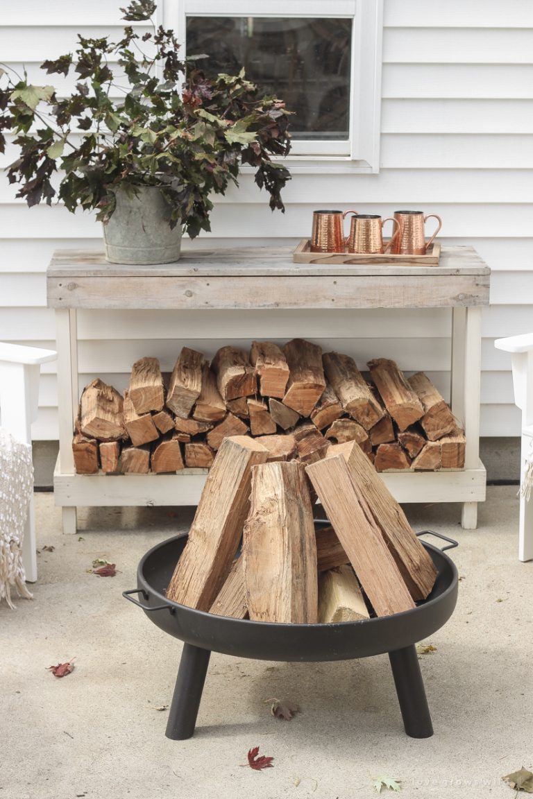 Cozy Fall Fire Pit - Love Grows Wild