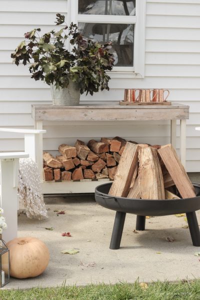 Cozy Fall Fire Pit - Love Grows Wild