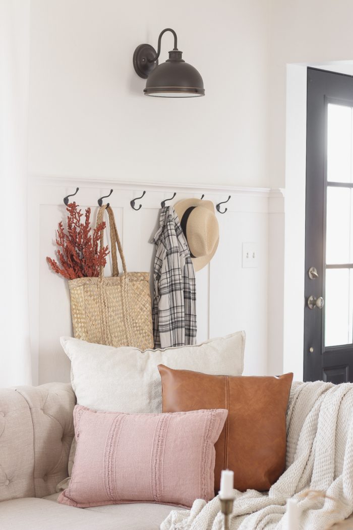 Fall Warmth in the Living Room - Love Grows Wild