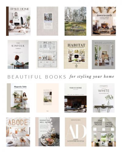 Beautiful Books for Styling your Home - Love Grows Wild