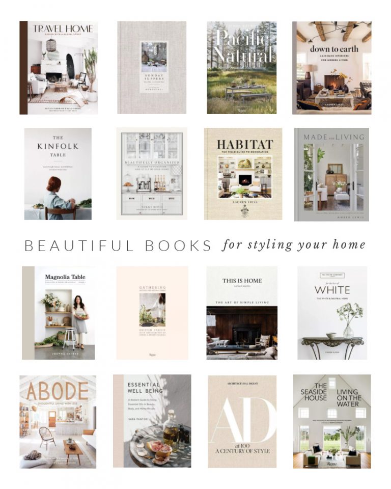Beautiful Books for Styling your Home - Love Grows Wild