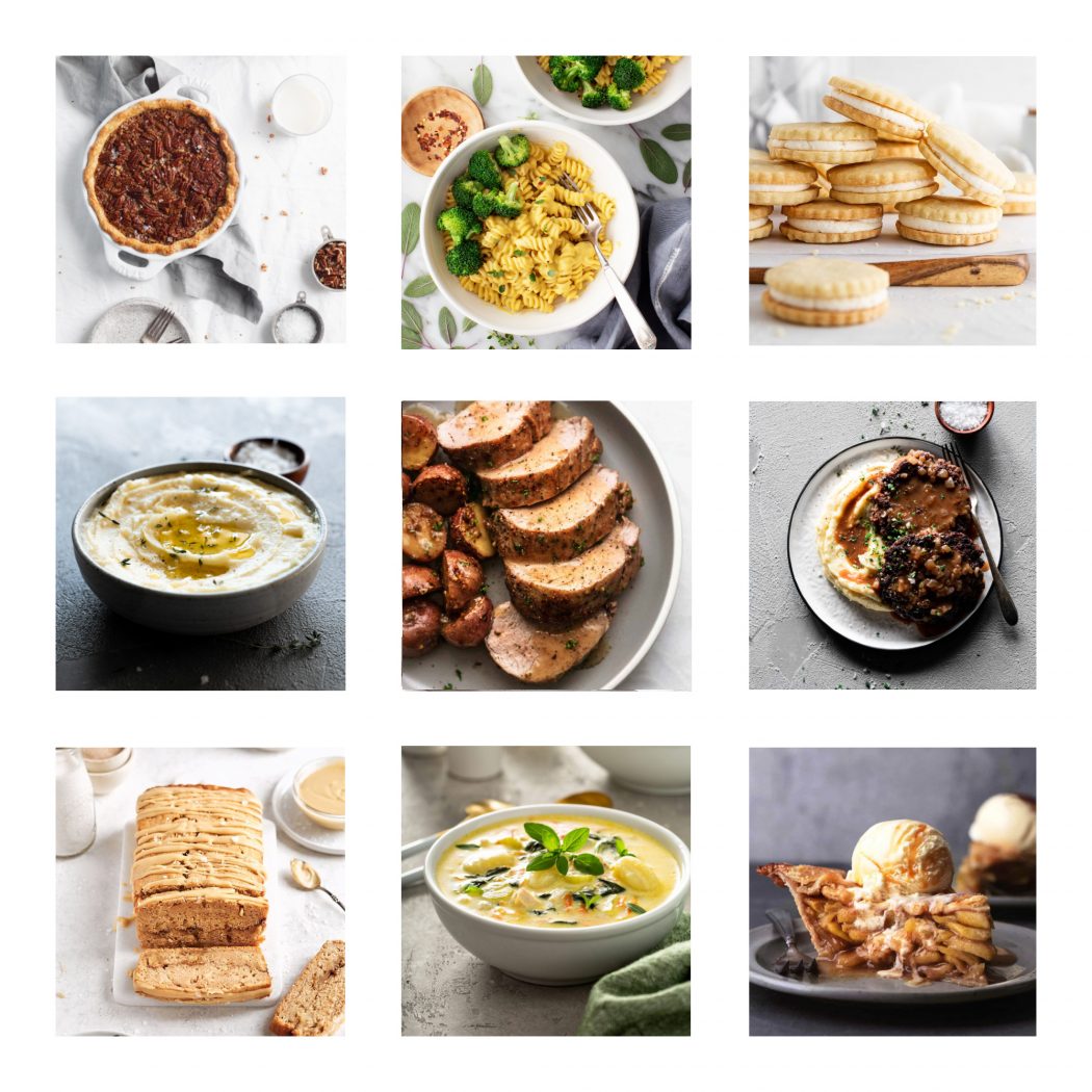 November Monthly Menu - Love Grows Wild