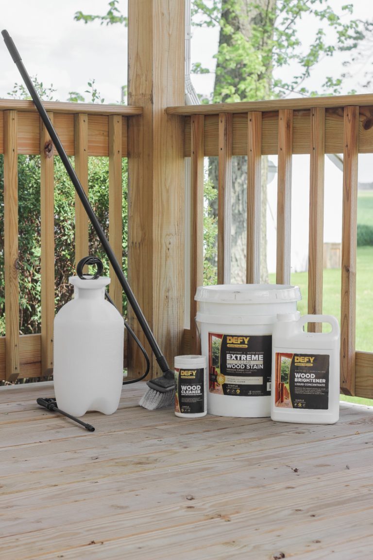 How to Stain a Deck - Everything You Need to Know From Prep to Finish ...