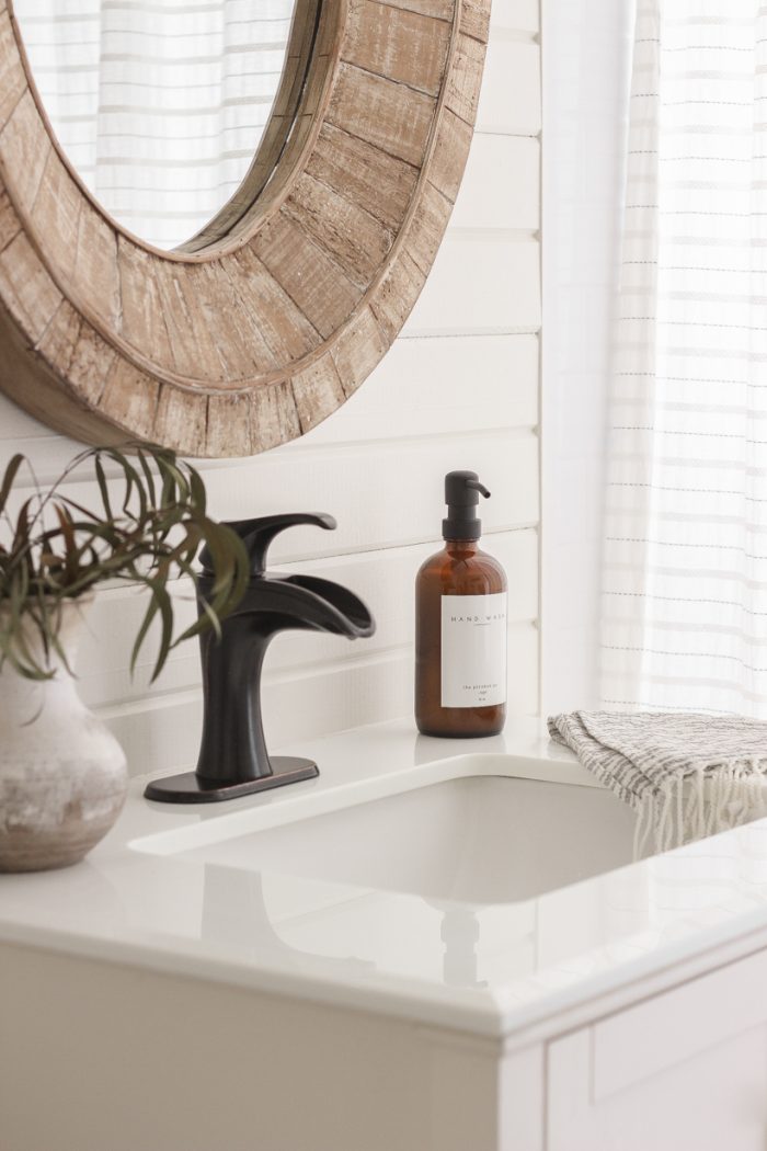 One Simple Way to Style Your Sink - Love Grows Wild