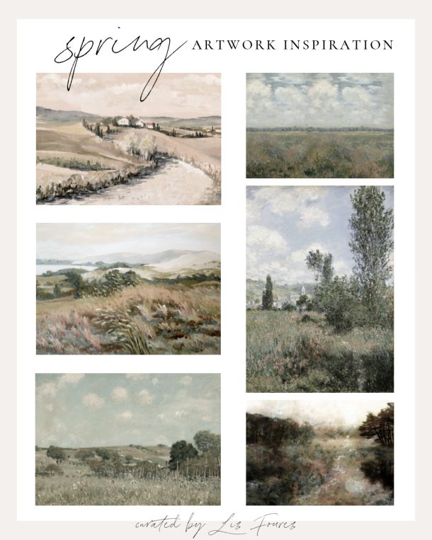 Artwork to Welcome Spring into your Home - Love Grows Wild