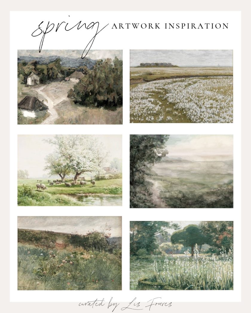 Artwork to Welcome Spring into your Home - Love Grows Wild