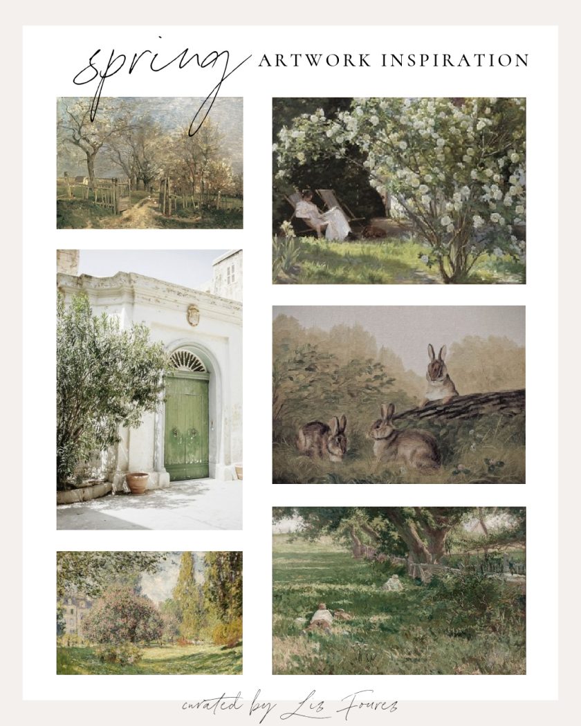 Artwork to Welcome Spring into your Home - Love Grows Wild