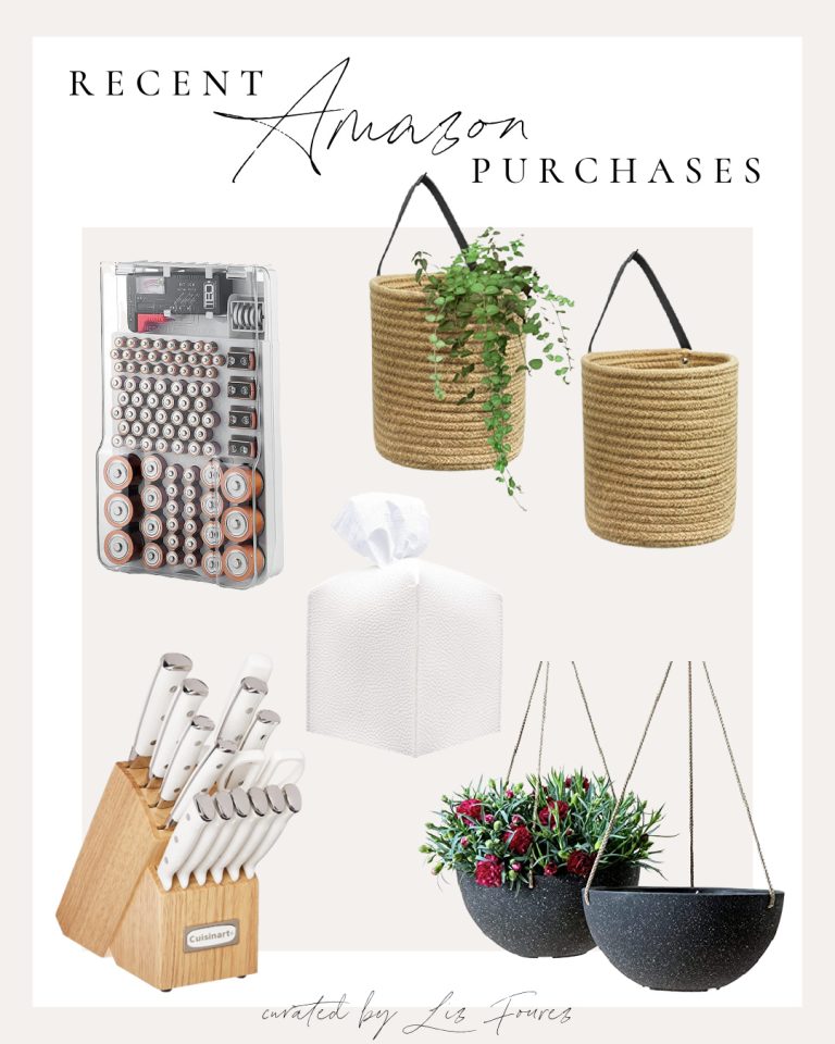 Recent Amazon Purchases for Home | 6.24 - Love Grows Wild