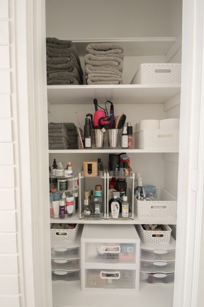 Bathroom Organization - Love Grows Wild