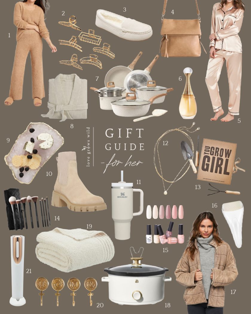 Gift Guide for Her - Love Grows Wild