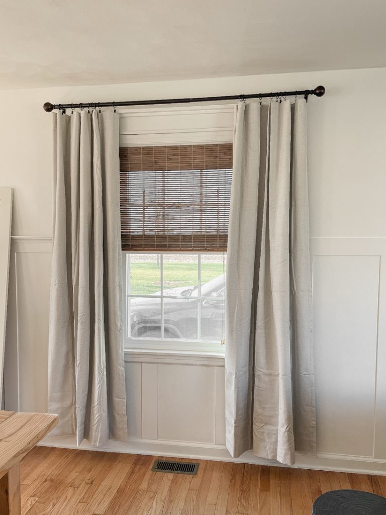 How to Lengthen Curtains That Are Too Short - Love Grows Wild