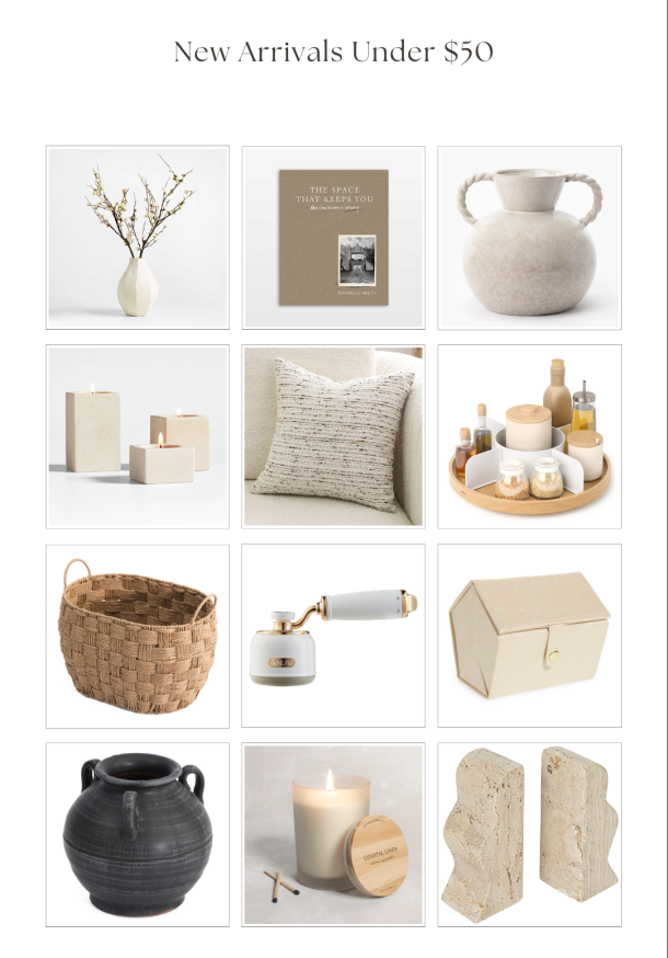 Spring Home Decor Finds - Love Grows Wild