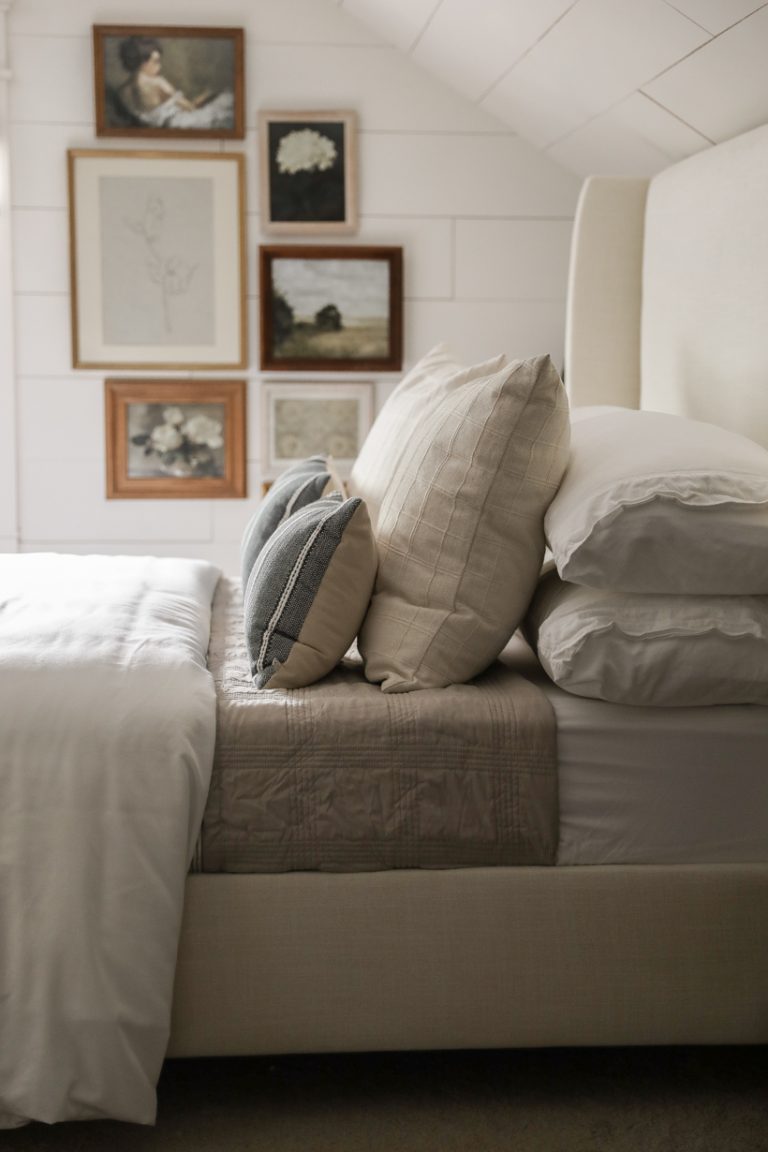 How to Transition Your Bedding for Summer - Love Grows Wild