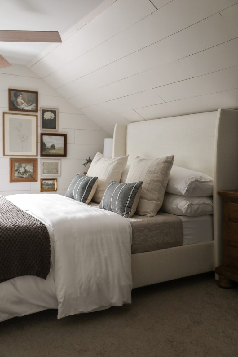 How to Transition Your Bedding for Summer - Love Grows Wild