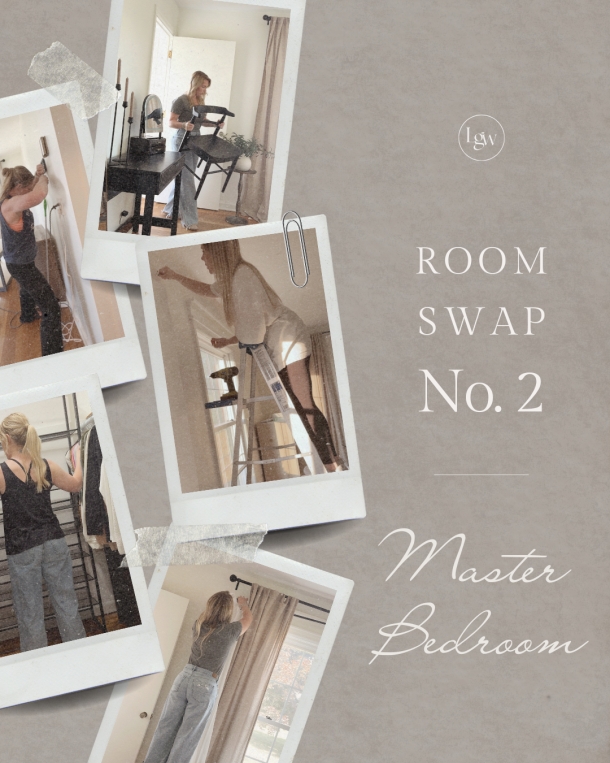 Room Swap No. 2 – The Master Bedroom - Love Grows Wild