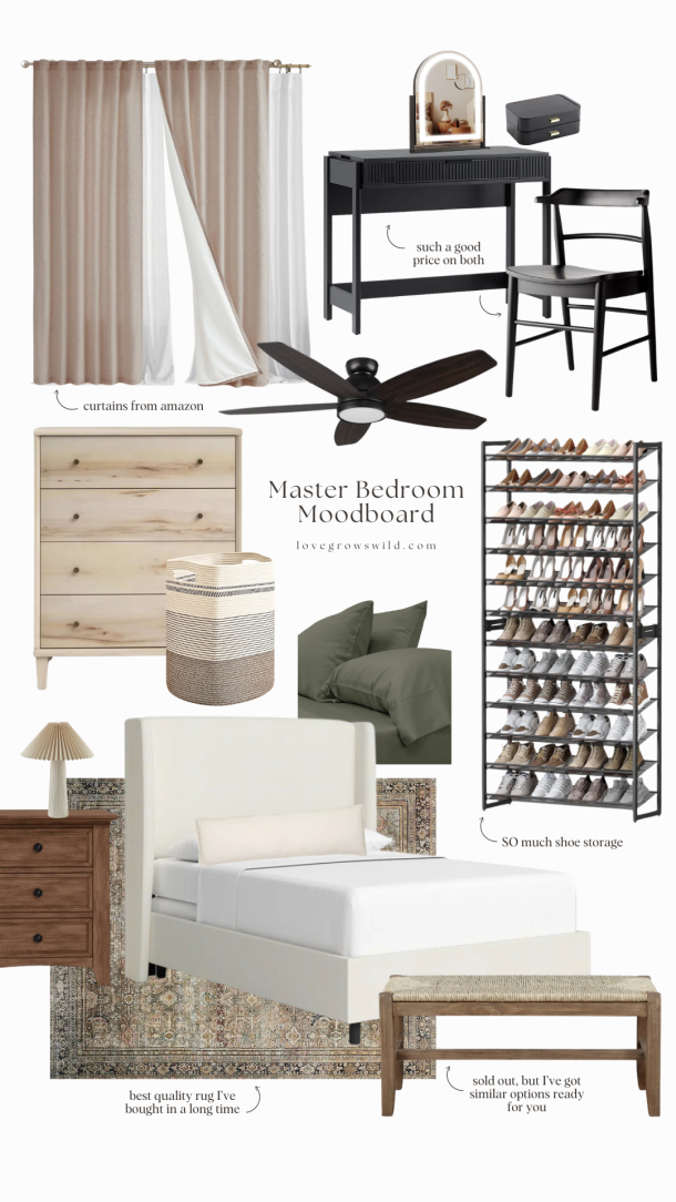 Room Swap No. 2 – The Master Bedroom - Love Grows Wild