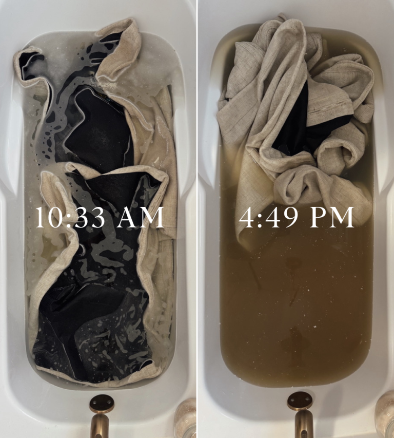 How to Laundry Strip A Sofa - Love Grows Wild