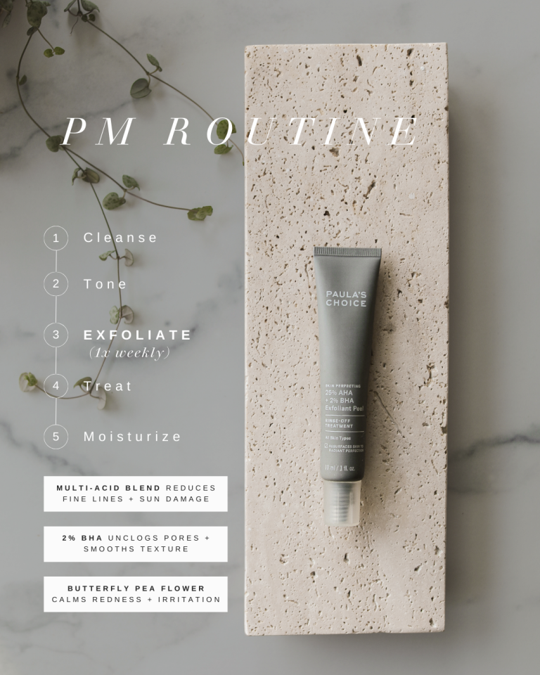 Nighttime Skin Care Routine - Love Grows Wild