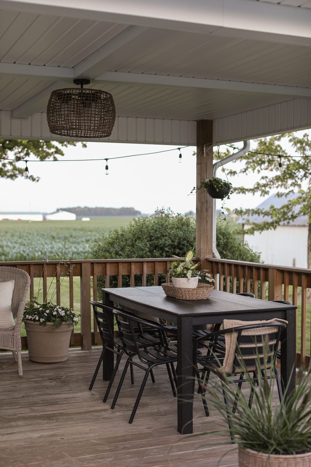 Outdoor Dining Upgrade: Why We Went with Polywood - Love Grows Wild