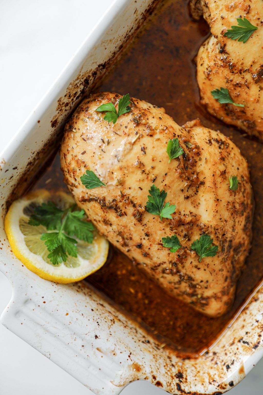 The BEST Oven-Baked Marinated Chicken Breast - Love Grows Wild